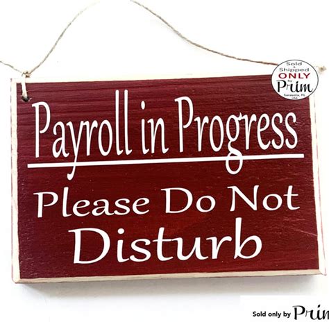 Wood Custom Do Not Disturb Etsy