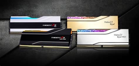 G Skill Launches Ultra Low Latency Ram For Intel And Amd Cpus — Ddr5 6400 32gb Memory Kit Dips