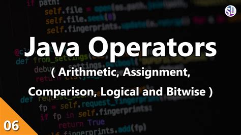 Java Operators Sinhala Sd Official Sl Youtube