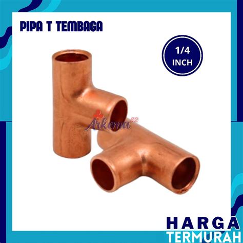 Jual Sambungan Tee 14 Inch Copper Tee Tembaga 14 Tee Fitting