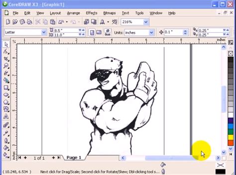 Tracing A Drawing In CorelDraw Basic Alex Galvez S Blog Blogs CorelDRAW Community