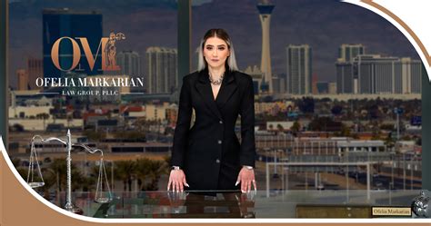 Ofelia Markarian An Attorney You Can Trust Real Vegas Magazine