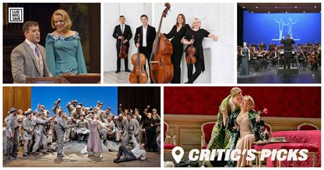 Critics Picks Classical And Opera Streams You Absolutely Need To See