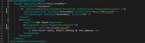 Blazor Server Basics Part Custom Layout Matrixpost Net