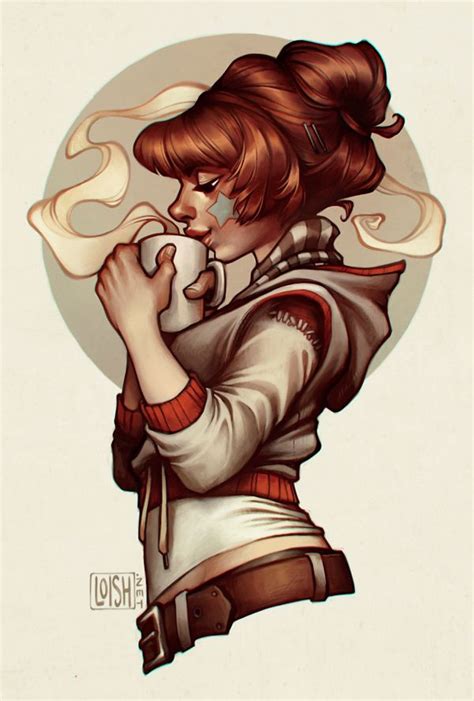 Just Like My Pixie Daughter In 2025 Loish Digital Art