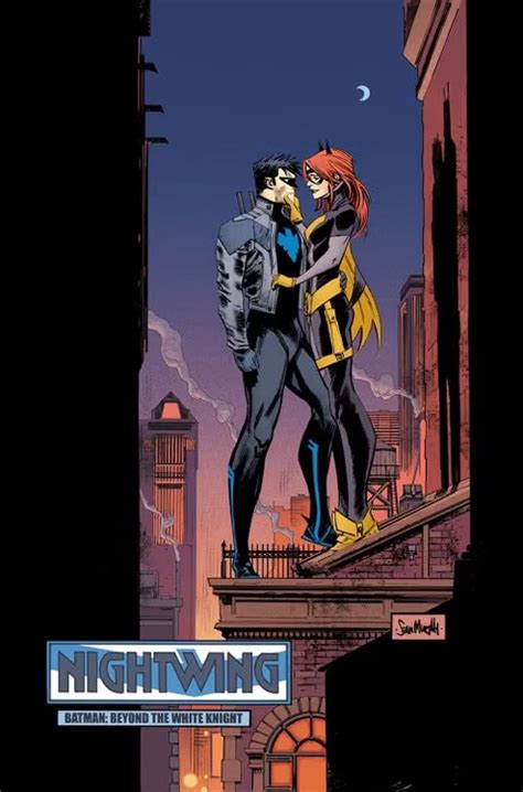 Dcs Dark Crisis Is More Than We Knew Nightwing And Batgirl Have A Big