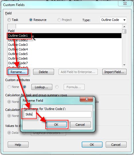How To Work With Outline Codes In MS Project 2010 Nenad Trajkovski
