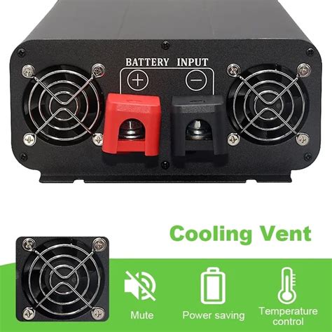 Eafc Pure Sine Wave Inverter 4000w 7000w Dc 12v To Ac 220v 50hz