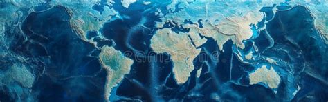 Global Ai Network Connecting The World Digitally Stock Illustration Illustration Of