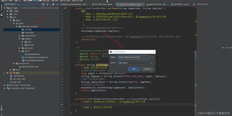 文本，文识10，springboot提供resttemplate以调用flask Ocr接口，调用flask实现ocr接口，用