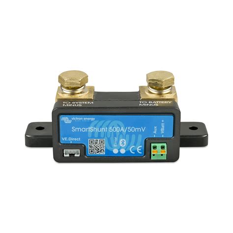 Smart Battery Shunt 500a 50mv Victron Energy