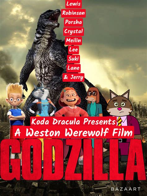 Koda Dracula Presents Godzilla By Helluvabossdoctorwho On Deviantart