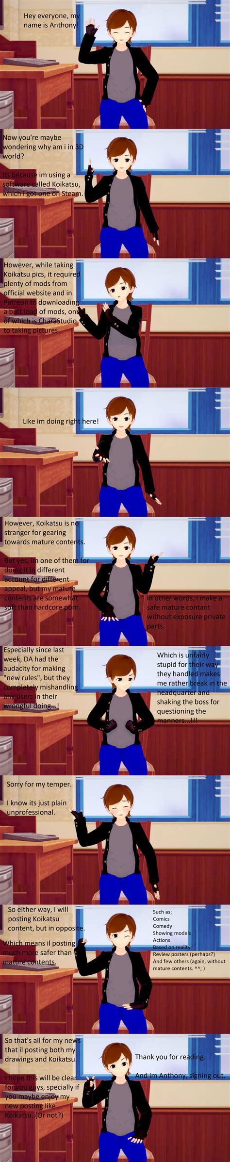 The First Koikatsu Post News By Blackevil915 On Deviantart