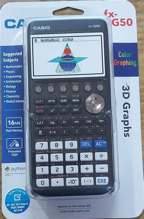White Graphing Calculator Casio Fx Cg50 At ₹ 10500 Piece In Jaipur Id 2850362179630