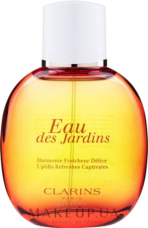 Clarins Eau des Jardins Uplifts Refreshes Captivates Spray - Фруктовая ...