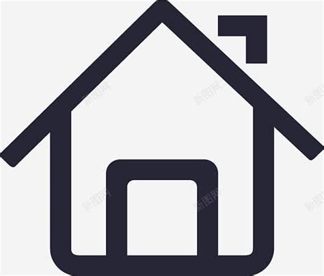 乐馆社区矢量图图标