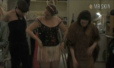 Naked Lena Dunham In Delusional Downtown Divas
