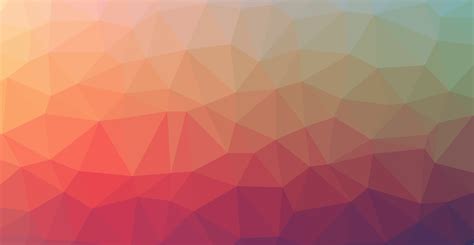 Triangle Abstract Gradient Soft Gradient Linux Blue Violet Red