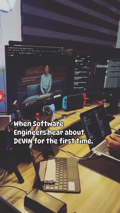 Abasiono Udosen On Linkedin Devin Softwareengineers Programmers