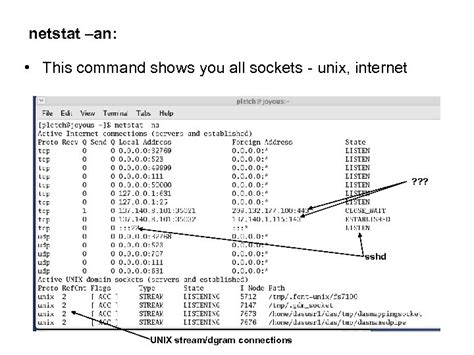 Chapter 3 Berkeley Sockets Sockets Are