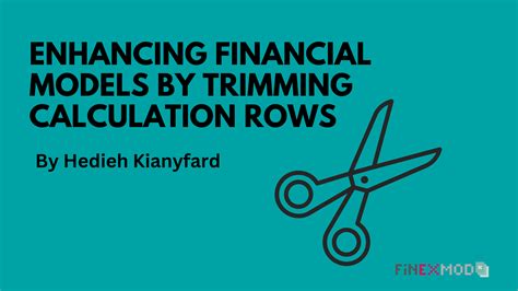 Streamlined Strategies Enhancing Financial Models By Trimming