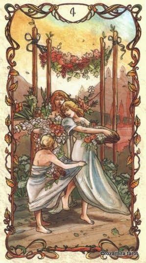 Таро Альфонса Мухи — Tarot Mucha (Mucha Tarot) | Rozamira-tarot ...