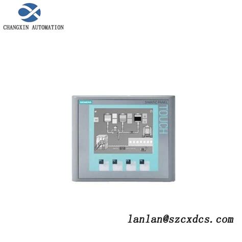 SIEMENS SIMATIC HMI KTP BASIC MONO PN AV AA AX Industrial Control Panel