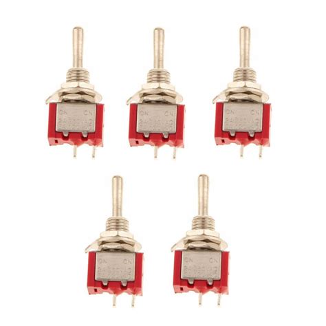 E Wsparcie Heavy Duty 20a 125v 15a 250v Spst 2 Pin 12105011461
