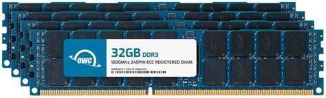 OWC GB X GB DDR PC CL Rx Pin V ECC Registered RDIMM Memory RAM