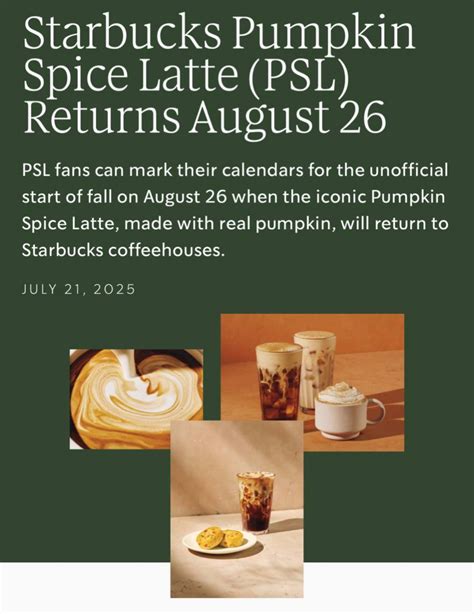 Starbucks Pumpkin Spice Lattes Mama Deals