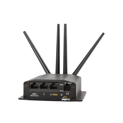 Peplink Br1 Mini 5g Router No Wifi B2b Blackwire