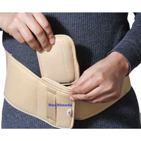 Buy Node ® Umbilical Hernia Belt For Men And Women Abdominal Support Binder With Compression