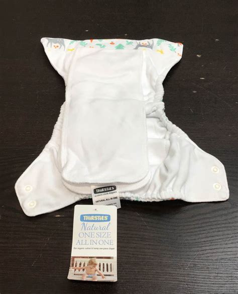Thirsties Natural All In One Diapers — Goodbuy Gear