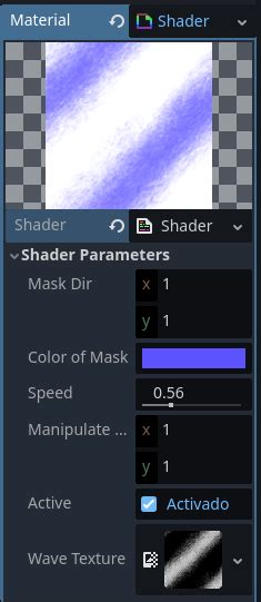 Mask Shader For Godot 2d By Caiu 2000