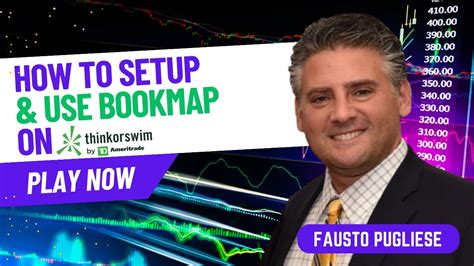 Bookmap Tutorial How To Setup And Use Bookmap On Thinkorswim Youtube
