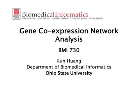 Statistical Analysis Of Dna Microarray Data
