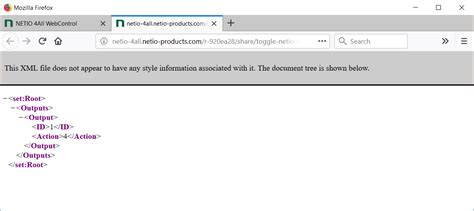 An20 Xml S Protocol To Control Netio Smart Power Sockets 110230v Netio Products Smart