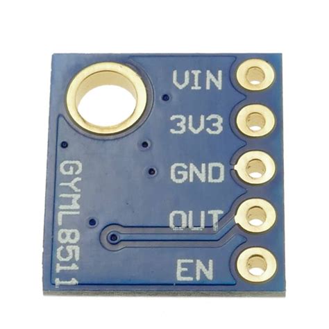 Ultraviolet Uv Electronic Sensor With Analog Output Gy Ml8511 Cablematic