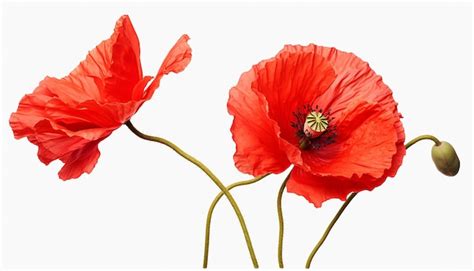 Premium Ai Image Poppy Profile