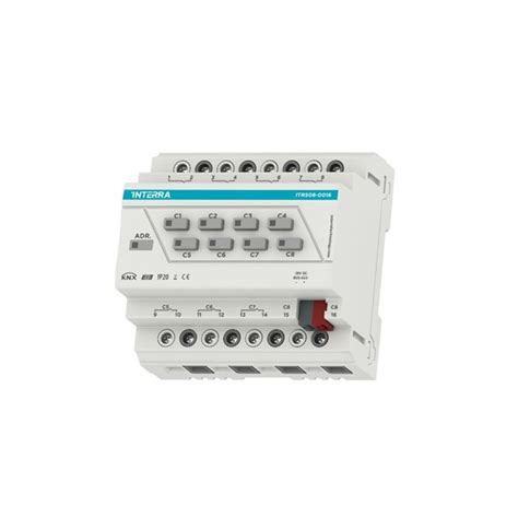 KNX Combo Actuator 8 Channel Mozang