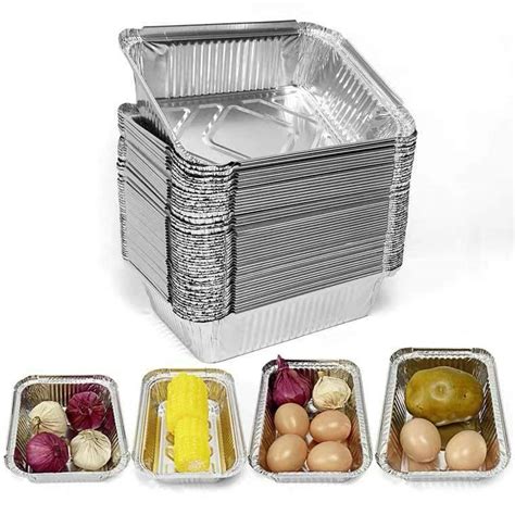 Non Toxic Food Container Aluminium Foil China Safety Food Container