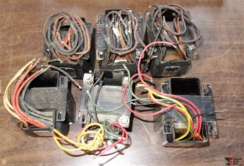 Hammond Hv Power Transformers For Tube Amplifier Photo 4943441 Uk