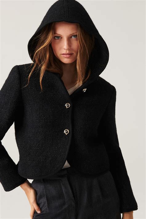 Ba Sh Jacket Octave In Black Lyst