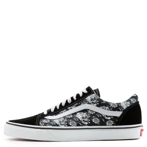 Vans Old Skool Flash Skulls Vn0a38g118c Karmaloop