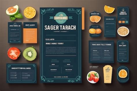 Premium Photo Product Label Template
