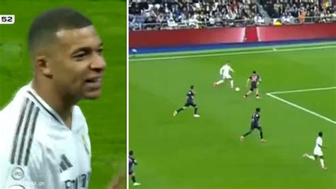 Video ცენტრიდან წამოიღო და შეასრულაააა მბაპეს გოლი კოპა დელ რეიზე