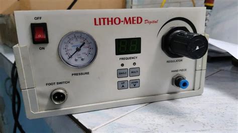 Pneumatic Lithotripter System 110 V At Best Price In Tirunelveli Id 2856590607188