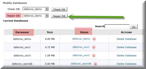 Error Establishing A Database Connection Fixes