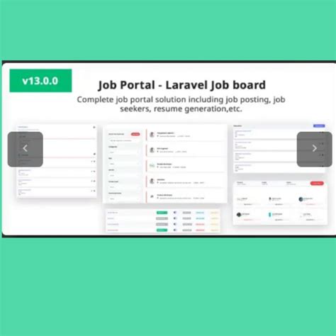 Jual Job Portal Laravel Job Board Job Portal System Php Job