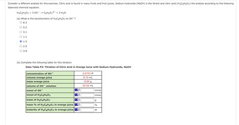 Solved B ﻿complete The Following Table For This